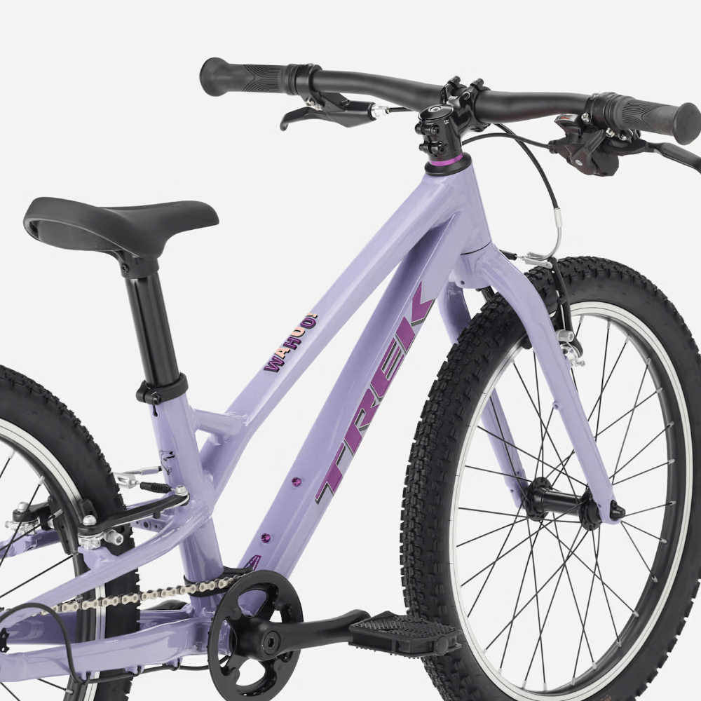 Rower Dziecięcy TREK WAHOO 20 PATH Lavender Haze - 2026 - Salon ...